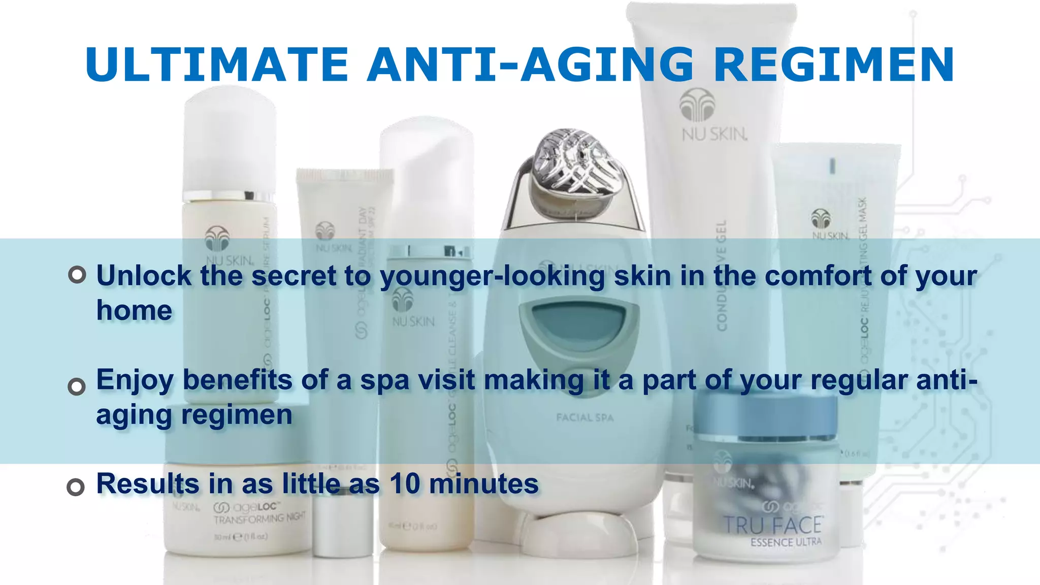 Nuskin facial spa presentation_final | PPT