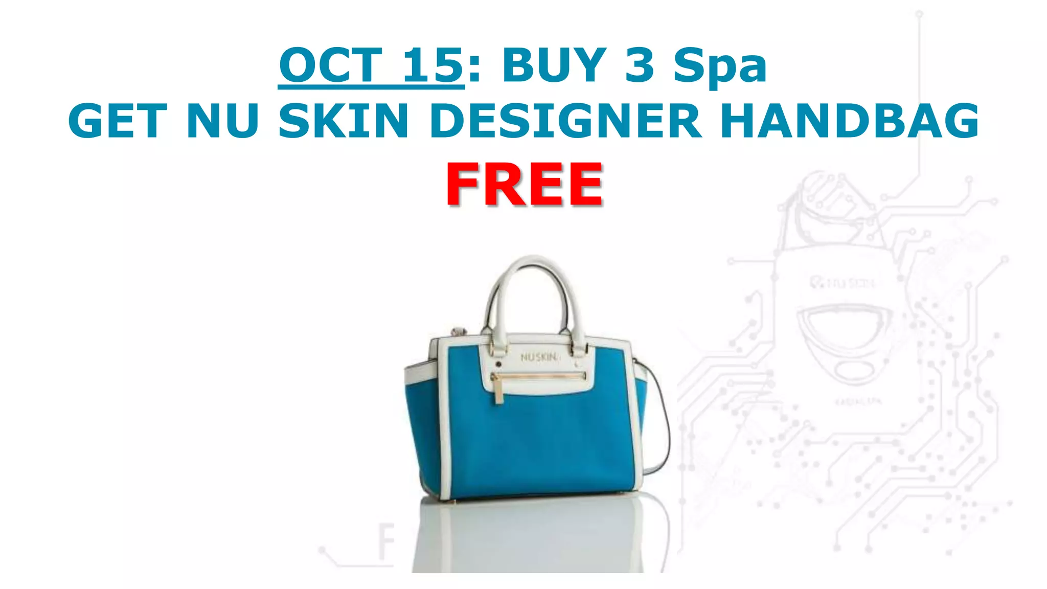 Nuskin facial spa presentation_final | PPT