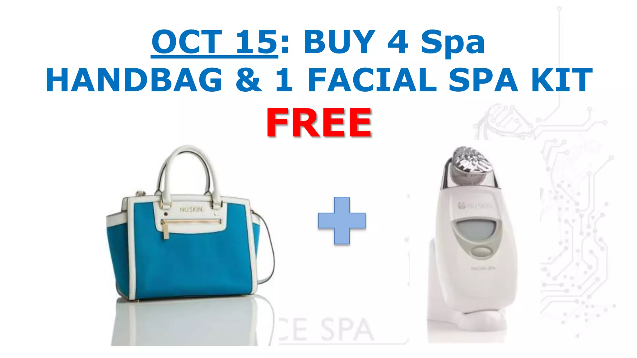 Nuskin facial spa presentation_final | PPT