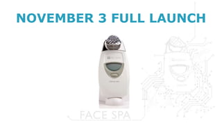 Nuskin facial spa presentation_final | PPT