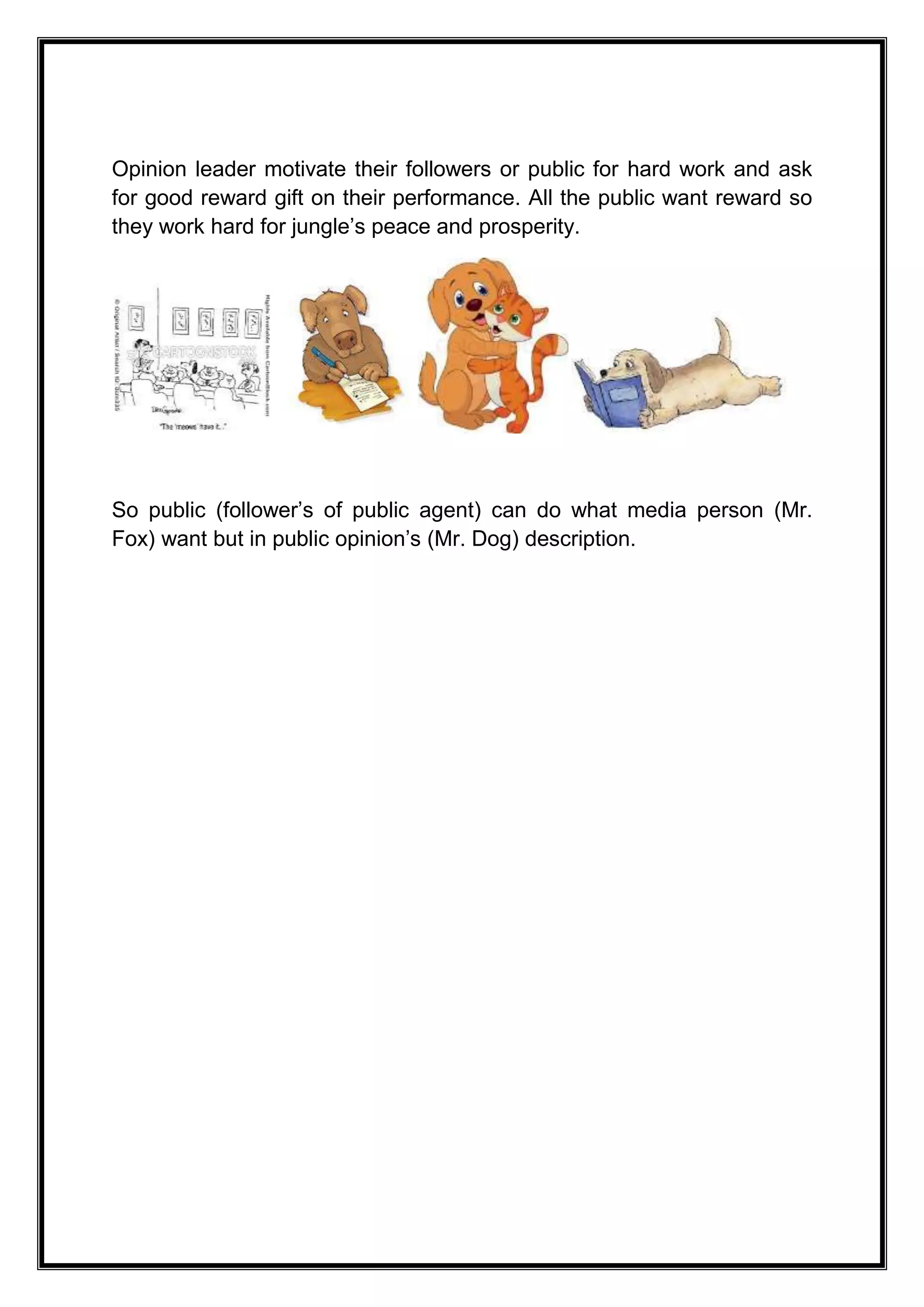 two step flow theory story | DOCX