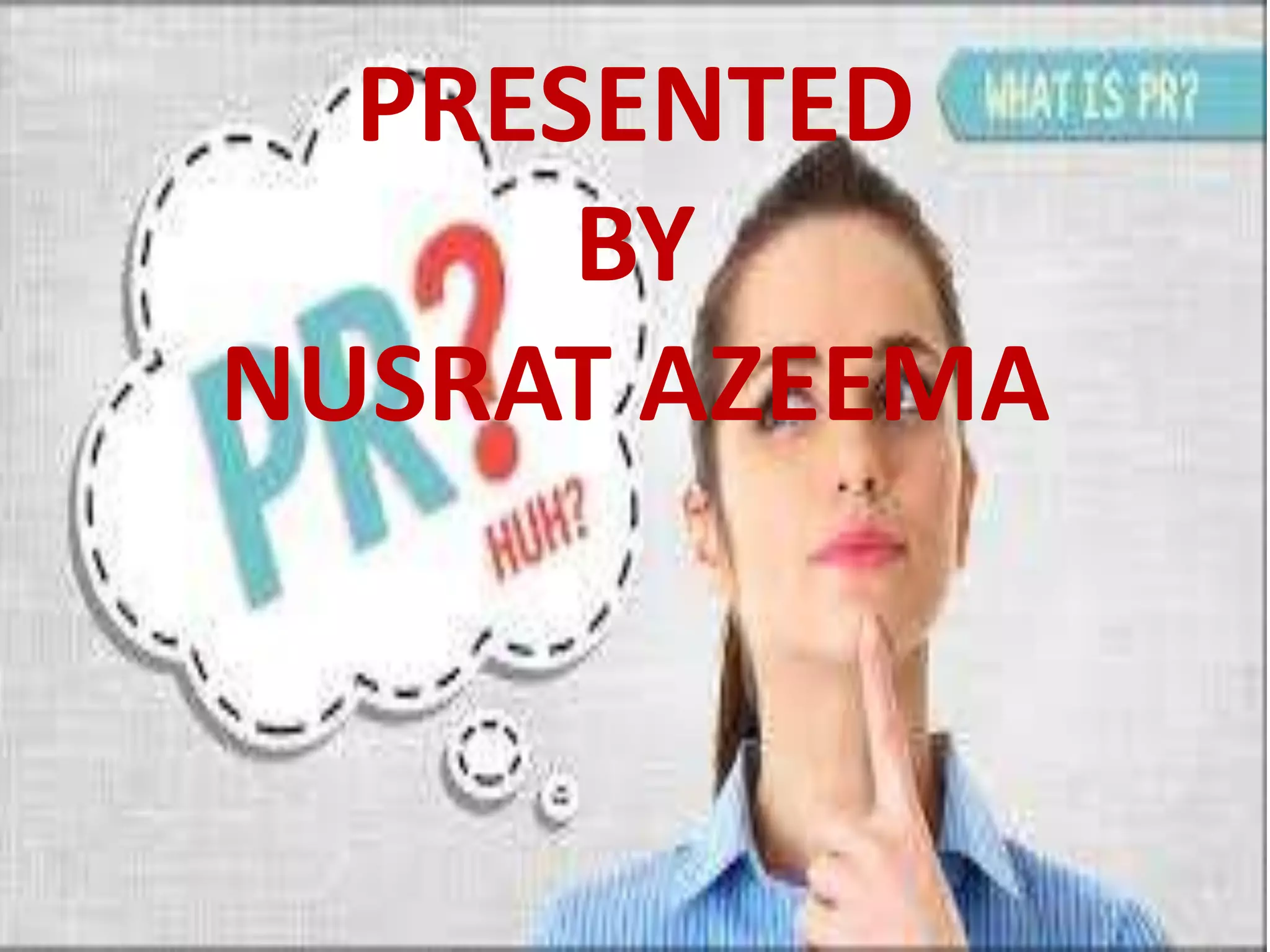 Nusrat azeema | PPT