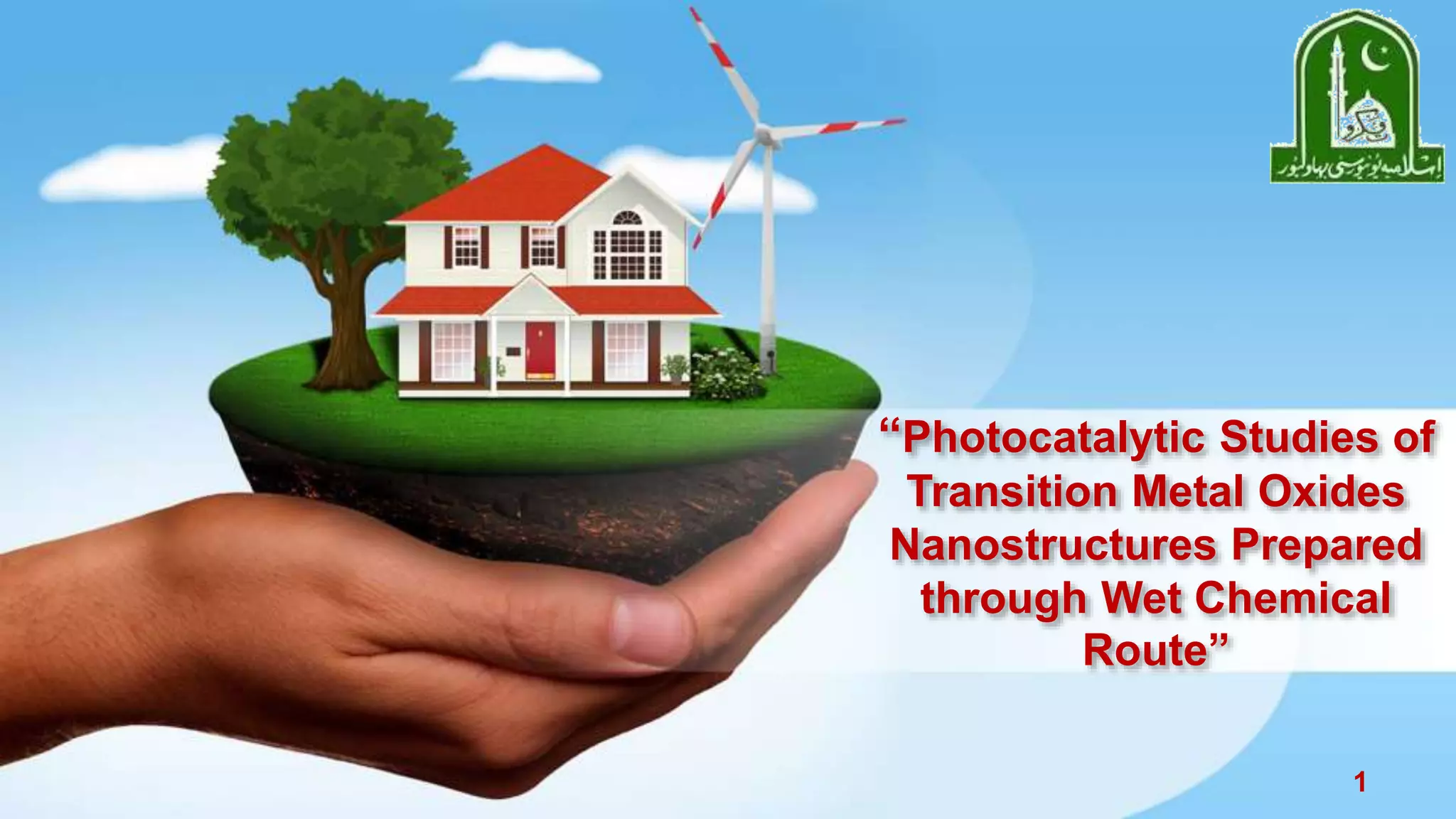 Photocatalysis | PPTX
