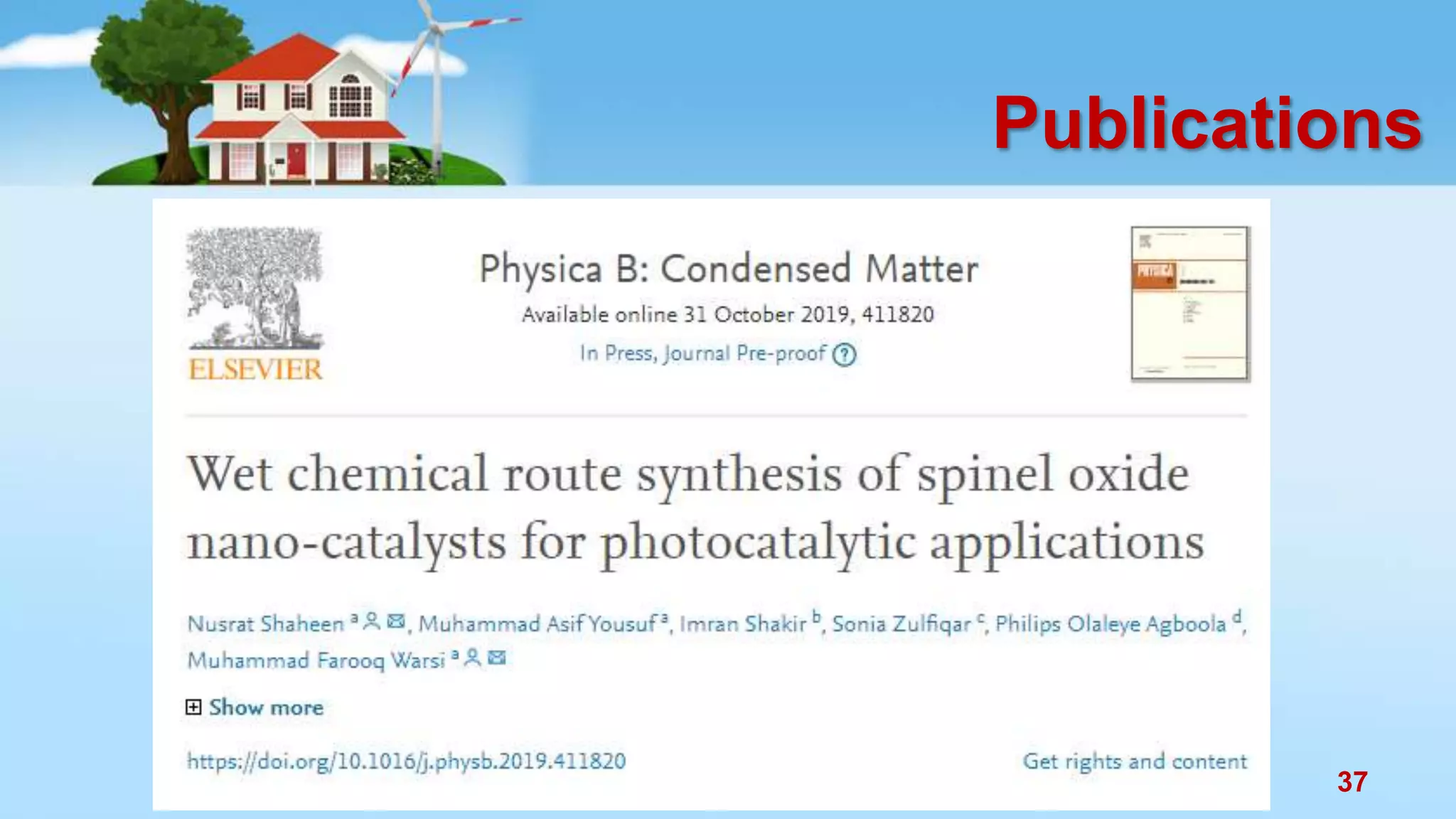 Photocatalysis | PPTX