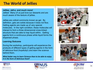 Nus science summer camp 2013 | PDF