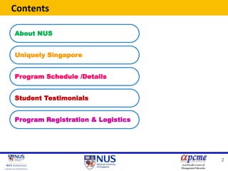 Nus science summer camp 2013 | PDF