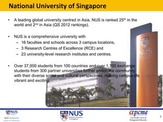 Nus science summer camp 2013 | PDF