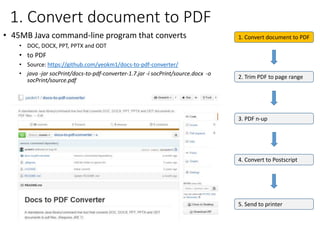 NUS SOC Print | PPTX