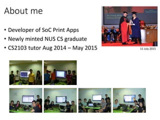 NUS SOC Print | PPTX