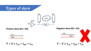 NU clock skew and timing of pipeline .pdf