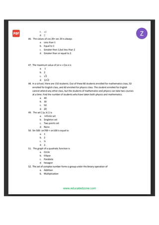 Nust entry test Edit by Zaheer lakho.pdf