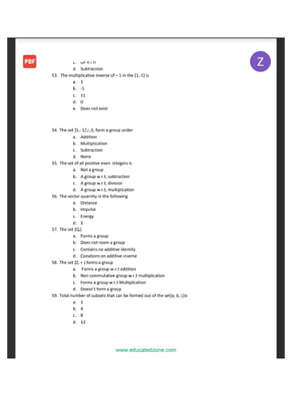 Nust entry test Edit by Zaheer lakho.pdf