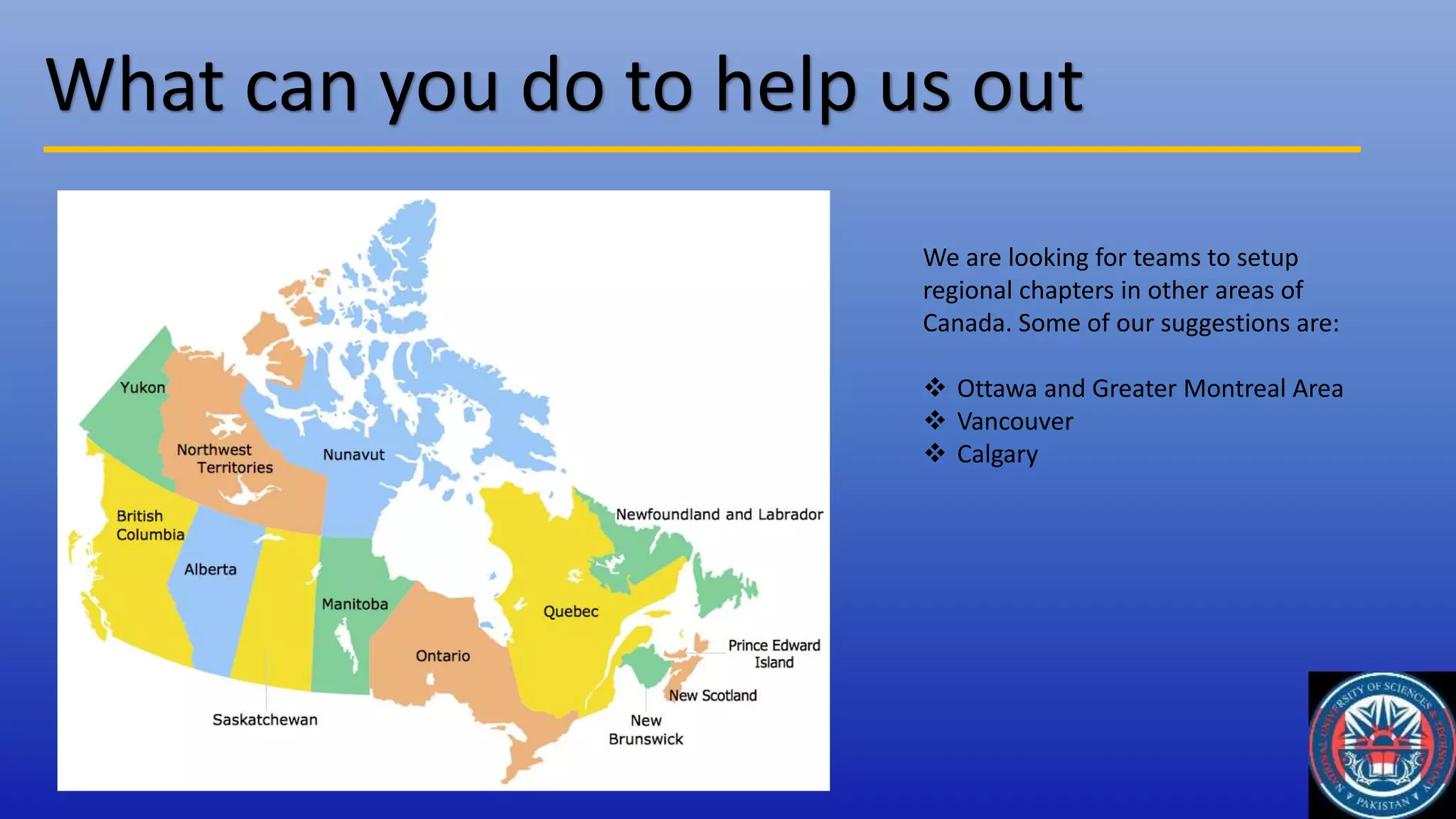 NUSTIAN Canada April_6 | PPT