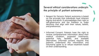 NUT207 PPT ABOUT Patient or client dietition ethics | PPTX