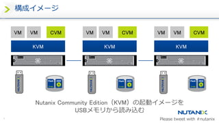 Nutanix Community Edition 技術解説 | PPT