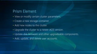 Nutanix basic | PPTX