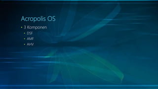 Nutanix basic | PPTX