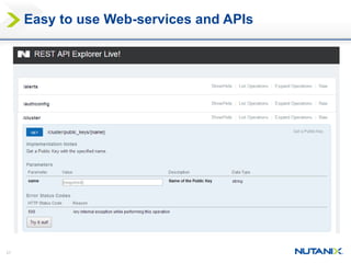 VMUG.IT UserCon 2015 - Nutanix | PPT