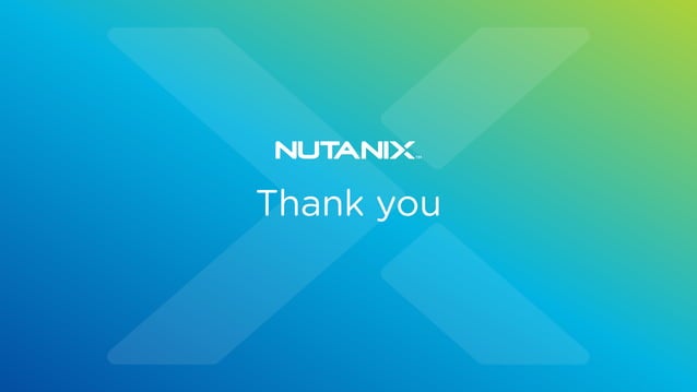 Nutanix AHVの計画・設計・構築・運用 Overview | PDF | Computer Networking | Computing