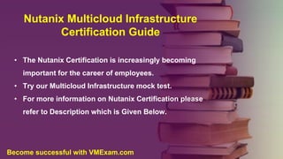 Nutanix NCP-MCI Exam | How to Prepare | PPT