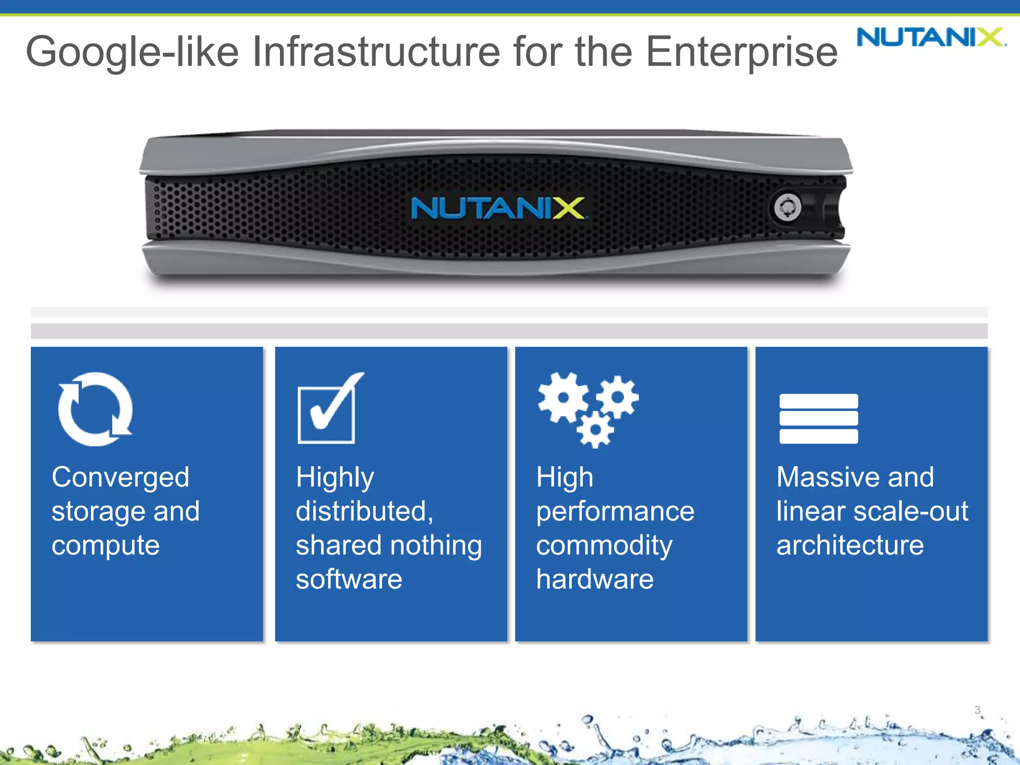 Nutanix overview | PPTX