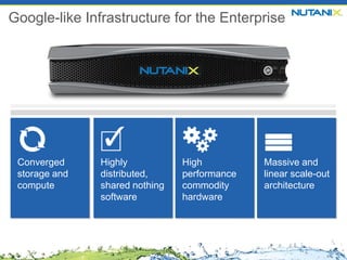 Nutanix overview | PPTX