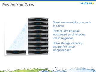 Nutanix overview | PPTX
