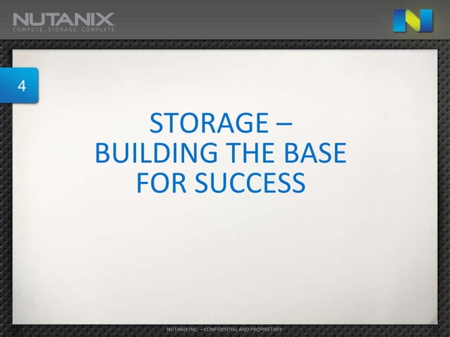 Nutanix vdi workshop presentation | PPTX | Computer Software and Applications | Computing