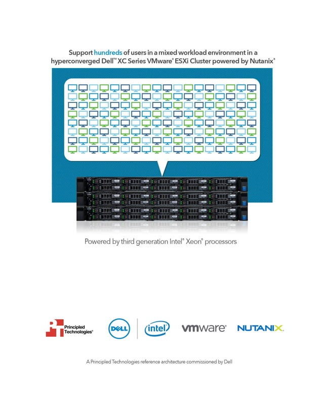 Dell XC630-10 Nutanix on VMware ESXi reference architecture | PDF | Computer Software and ...