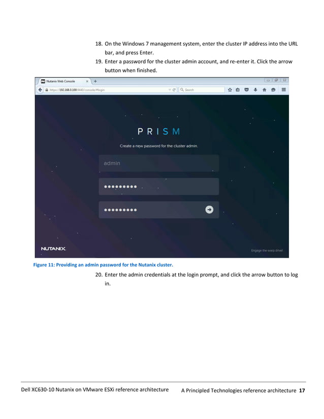 Dell XC630-10 Nutanix on VMware ESXi reference architecture | PDF ...