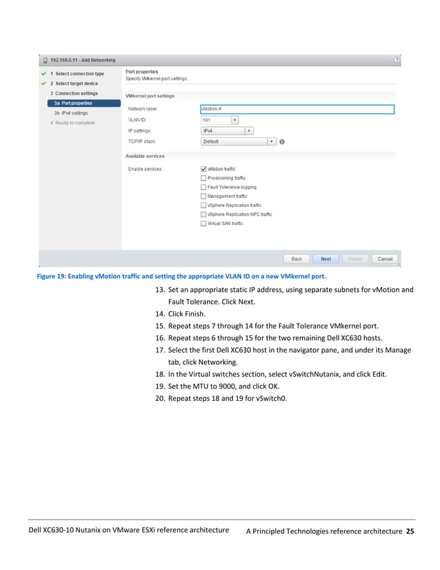 Dell XC630-10 Nutanix on VMware ESXi reference architecture | PDF | Computer Software and ...