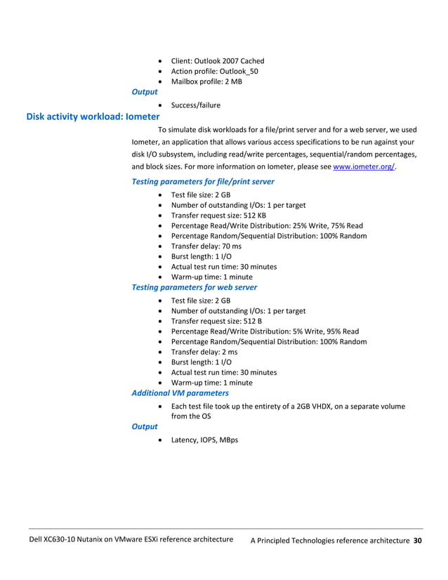Dell XC630-10 Nutanix on VMware ESXi reference architecture | PDF | Computer Software and ...