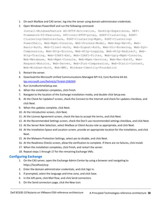 Dell XC630-10 Nutanix on VMware ESXi reference architecture | PDF