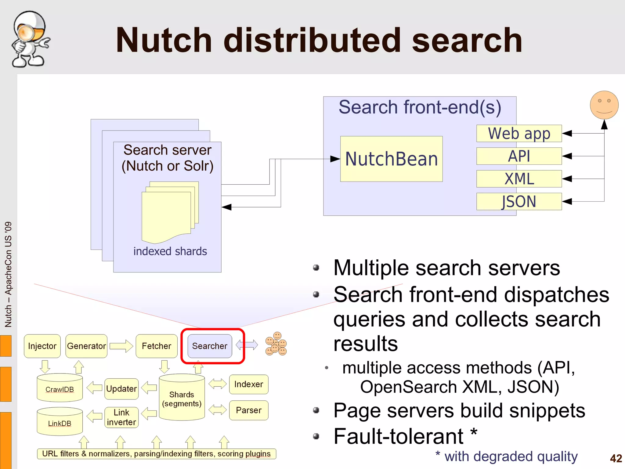 Nutch - web-scale search engine toolkit | PDF