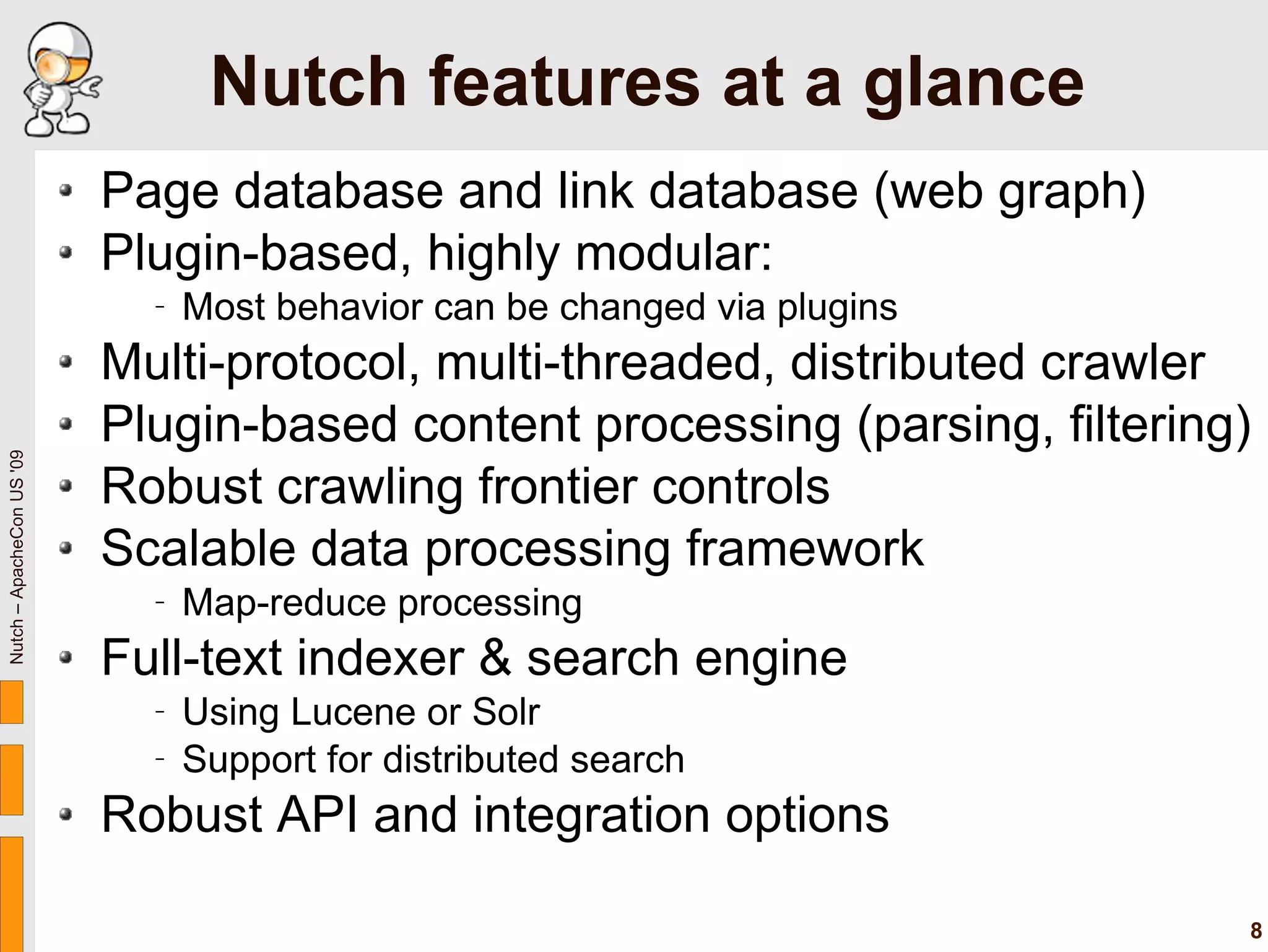 Nutch - web-scale search engine toolkit | PDF