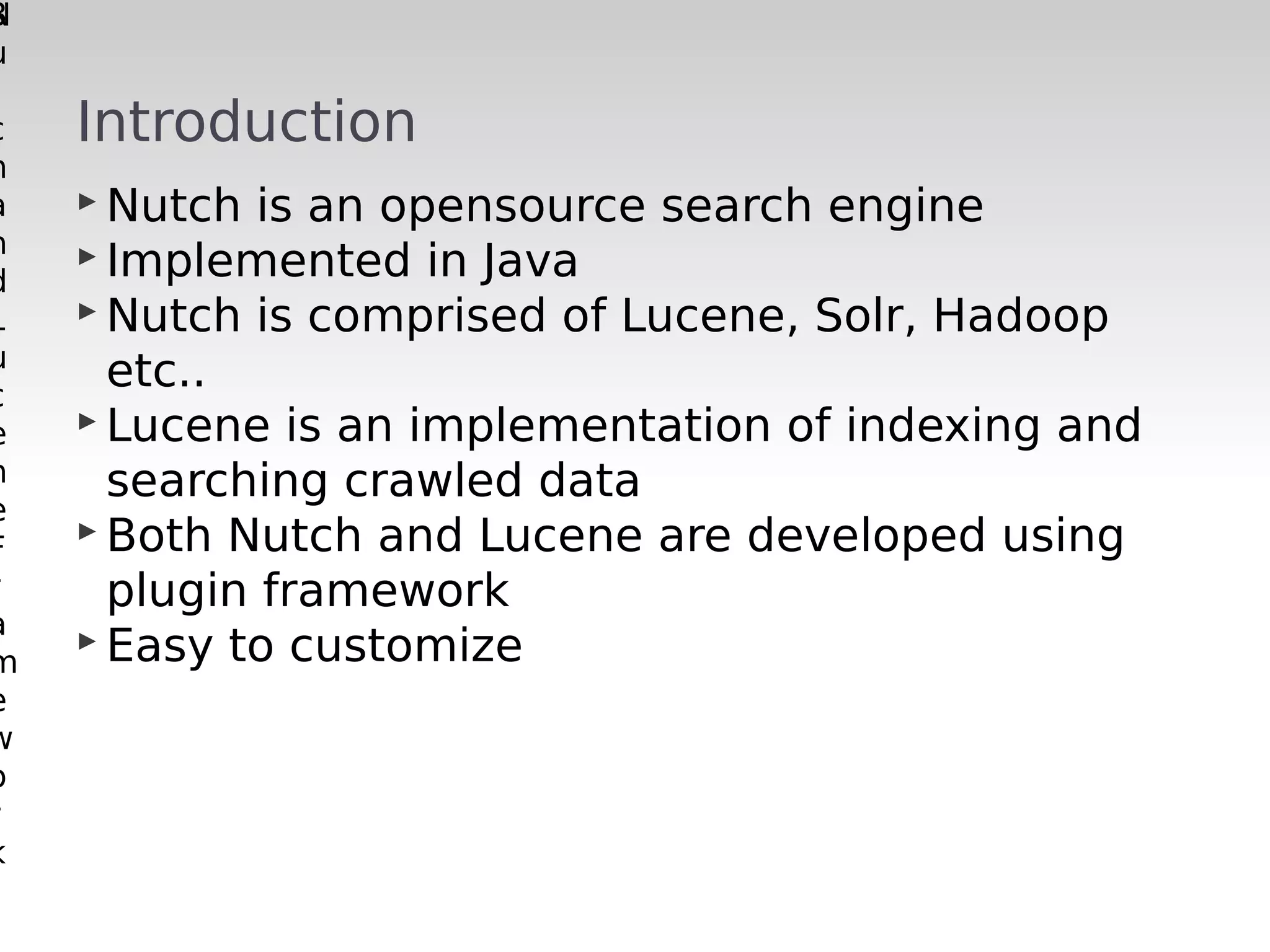 Nutch and lucene_framework | PDF