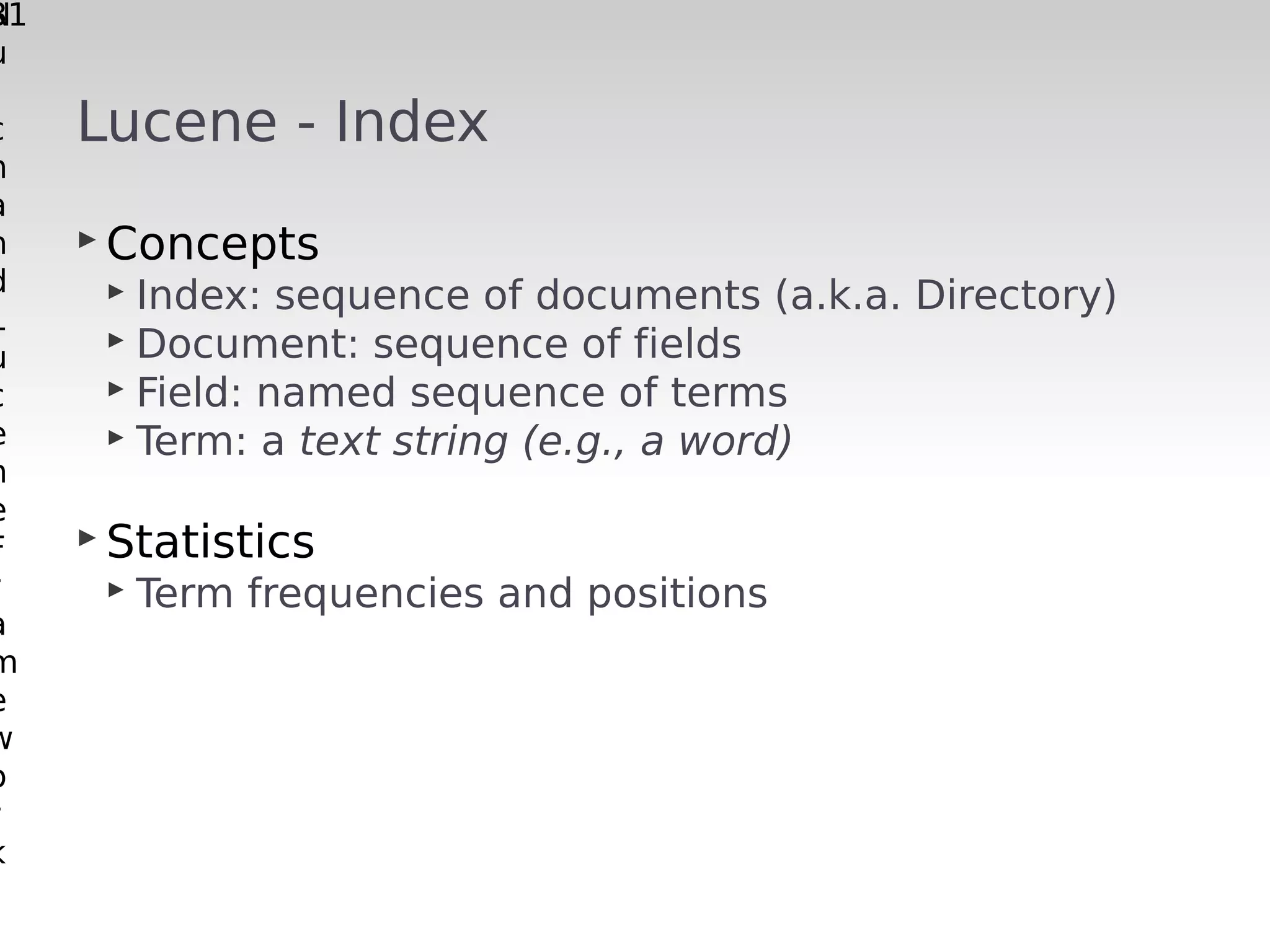 Nutch and lucene_framework | PDF