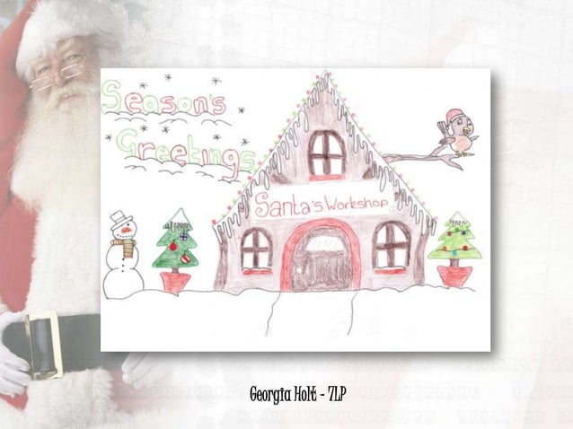 Christmas card design competition | PPTX