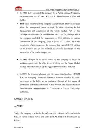 Nutco presentation | PDF