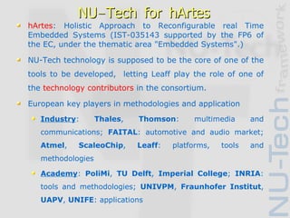 NU-Tech Presentation | PPT
