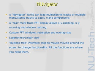 NU-Tech Presentation | PPT