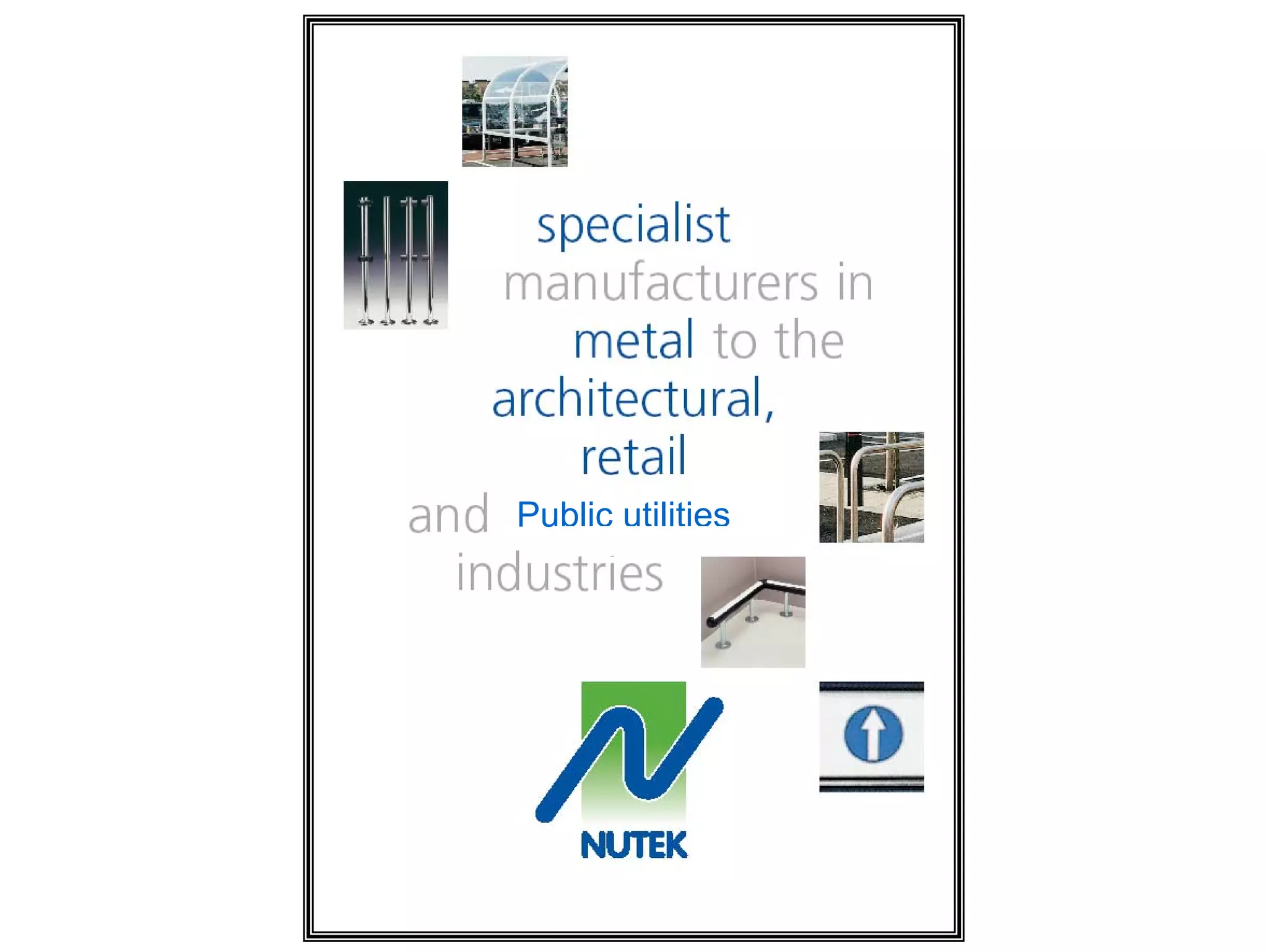 Nutek Product Catologue 2012 | PPT