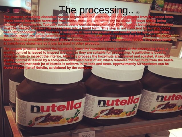 Nutella | ODP