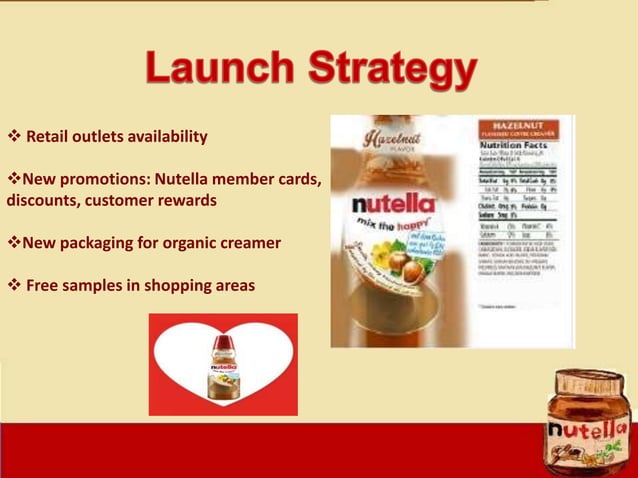 Nutella | PPTX | Business | Business and Finance