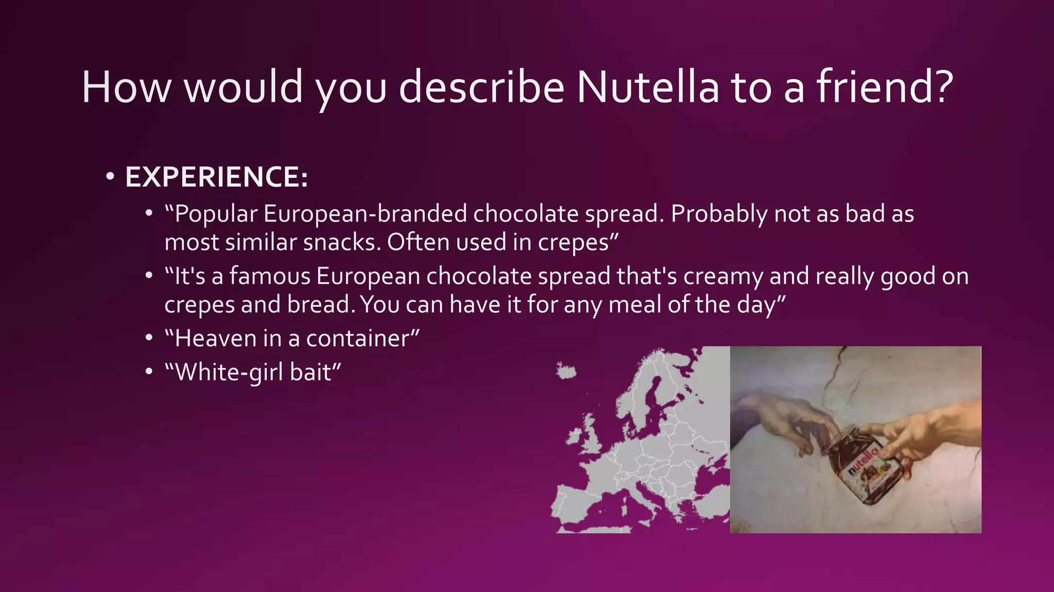 NUTELLA | PPTX