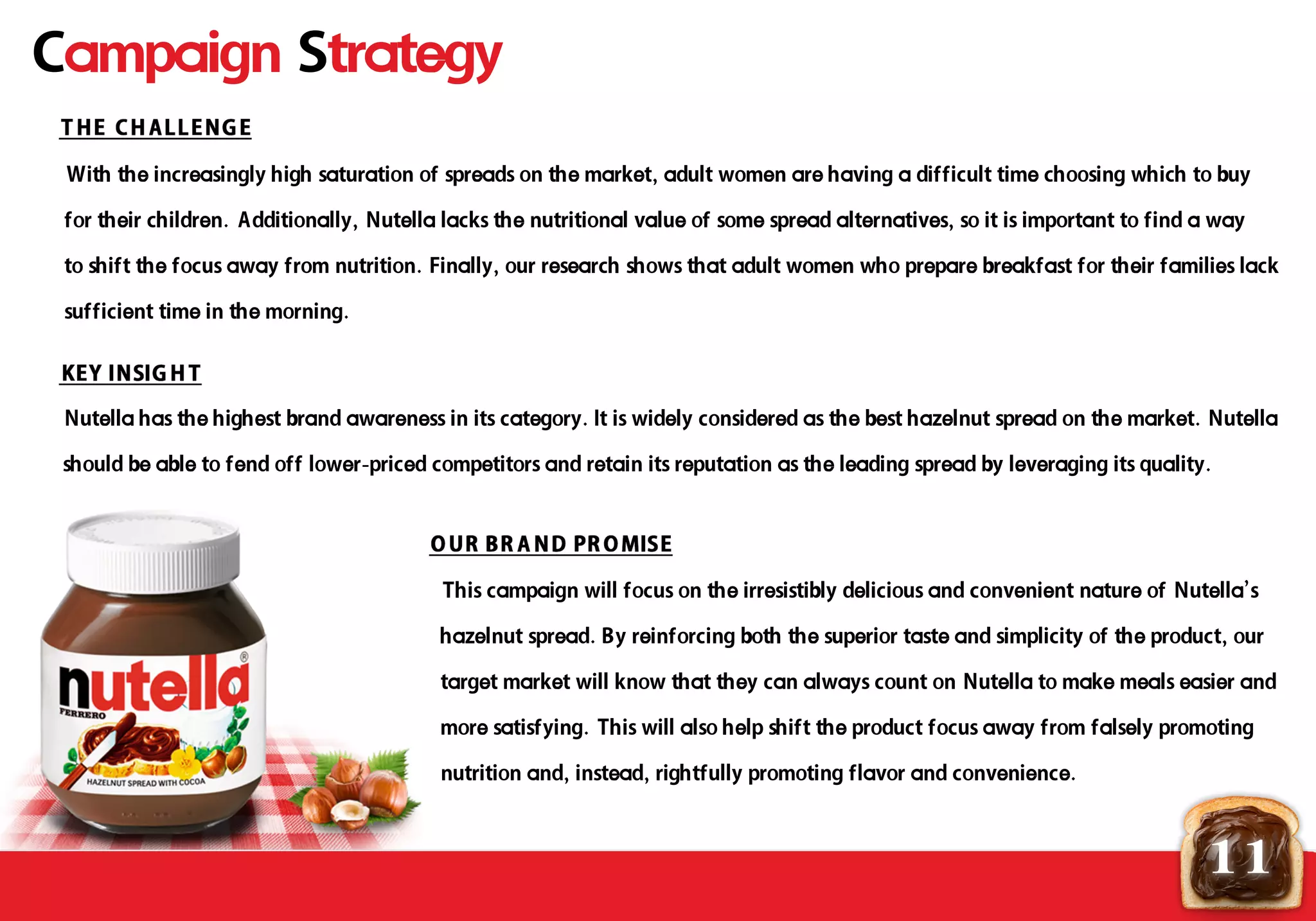 Nutella Advertising Campaign | PDF