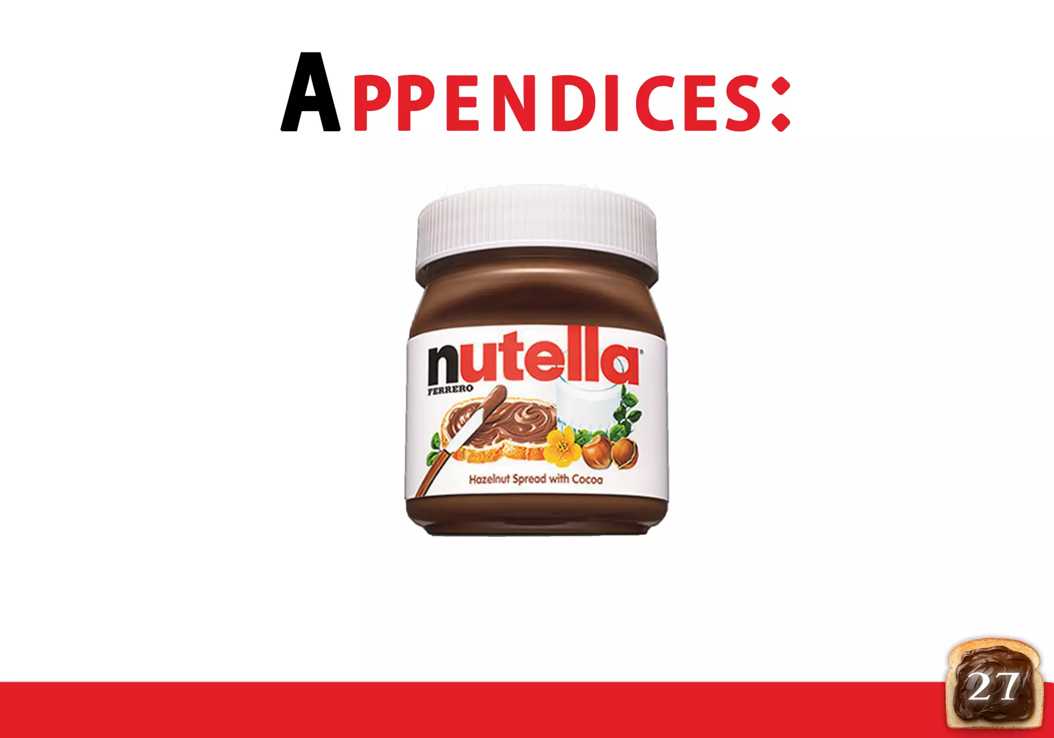 Nutella Advertising Campaign | PDF
