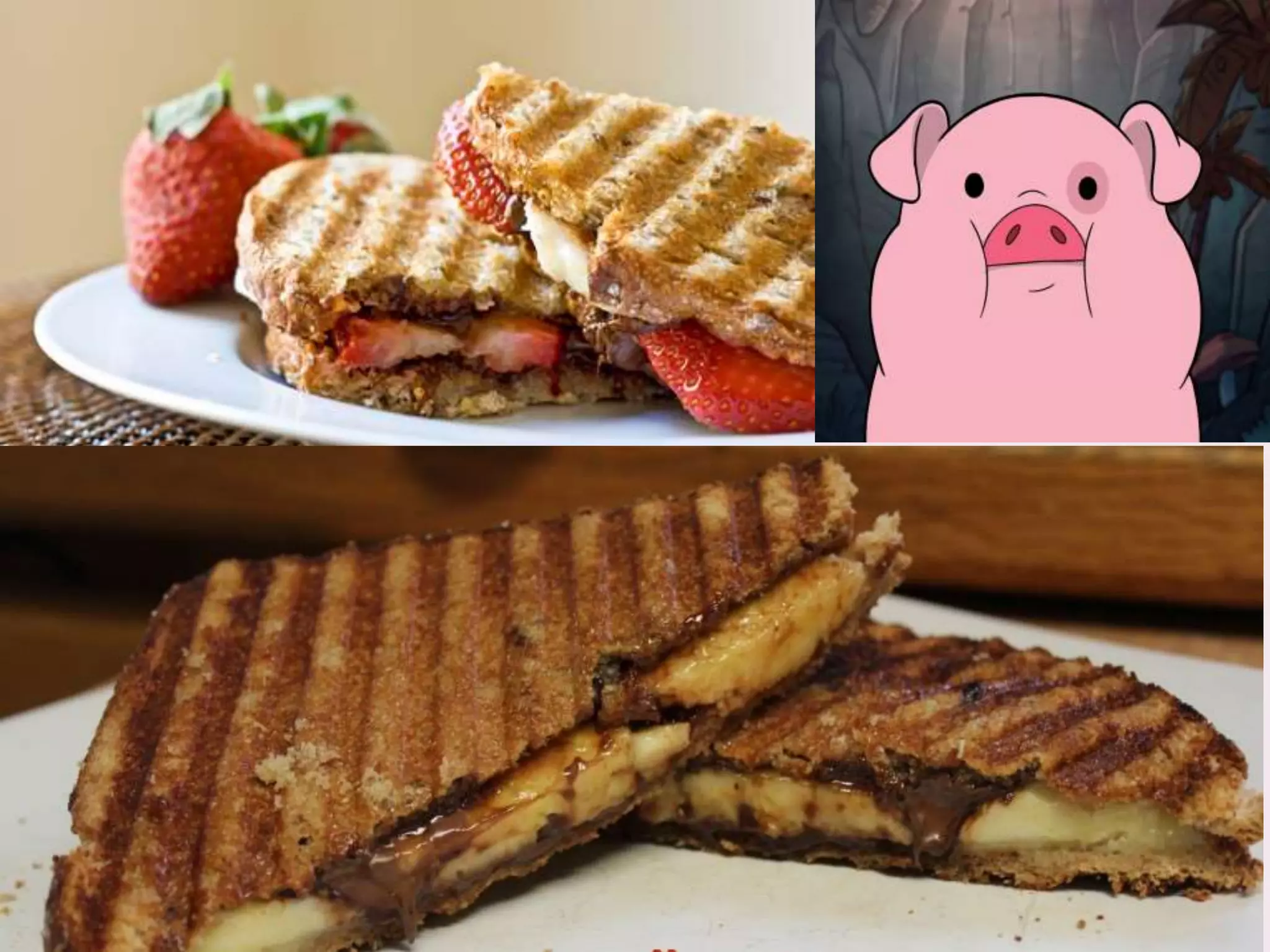 Nutella grilled sandwich | PPTX