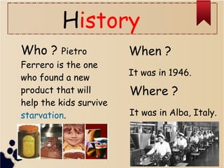 Nutella lou audrey | ODP | Desserts and Baking | Food & Drink