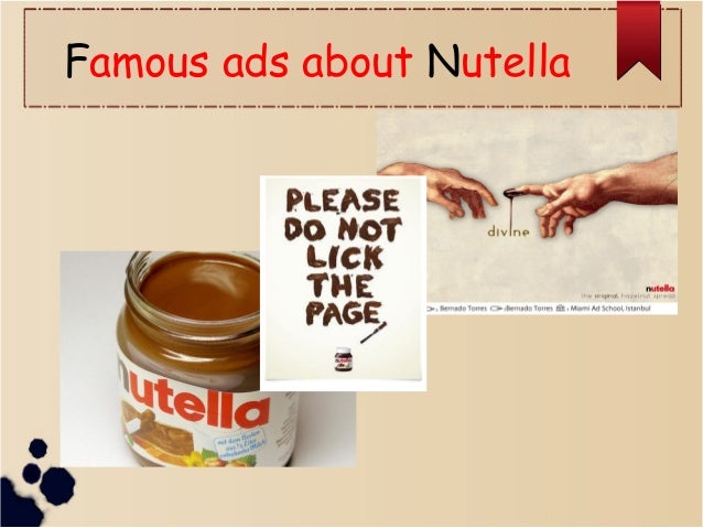 Nutella lou audrey
